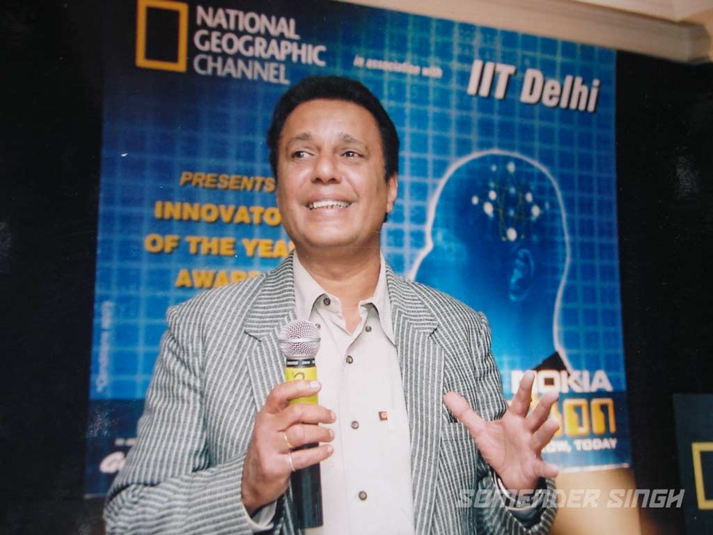 Inventor’s Background – Somender Singh