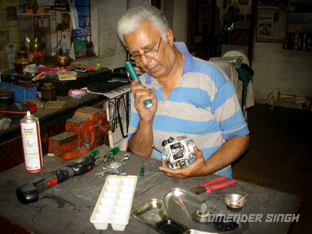 Greetings Gentlemen! - Somender Singh