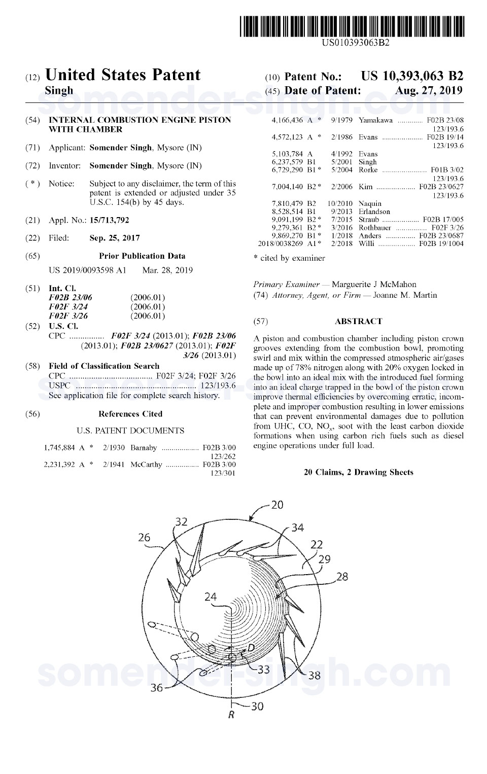 Introduction to my Combustion Chamber Innovations and Theory – Somender ...